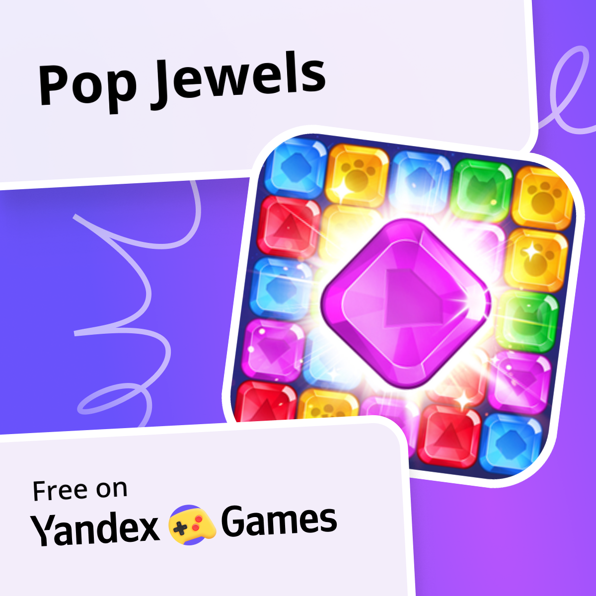 Pop Jewels (by Citigo) - play online for free on Yandex Games