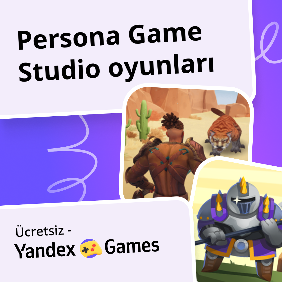 Persona Game Studio oyunları | Yandex Games
