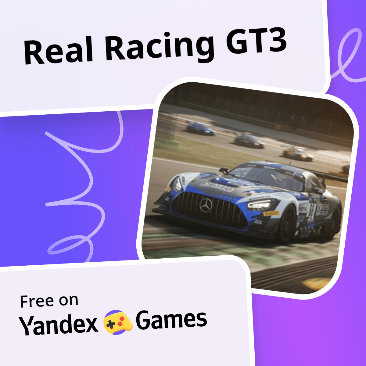 Real Racing GT3 (by alexkab) - play online for free on Yandex Games