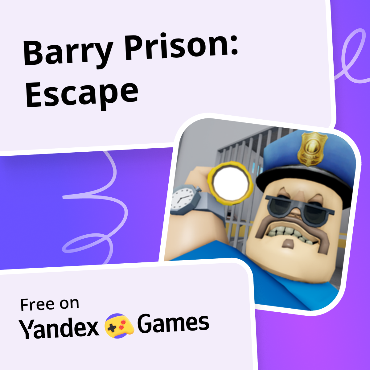 Barry Prison: Escape (by TheHumanDungeon) - play online for free on ...