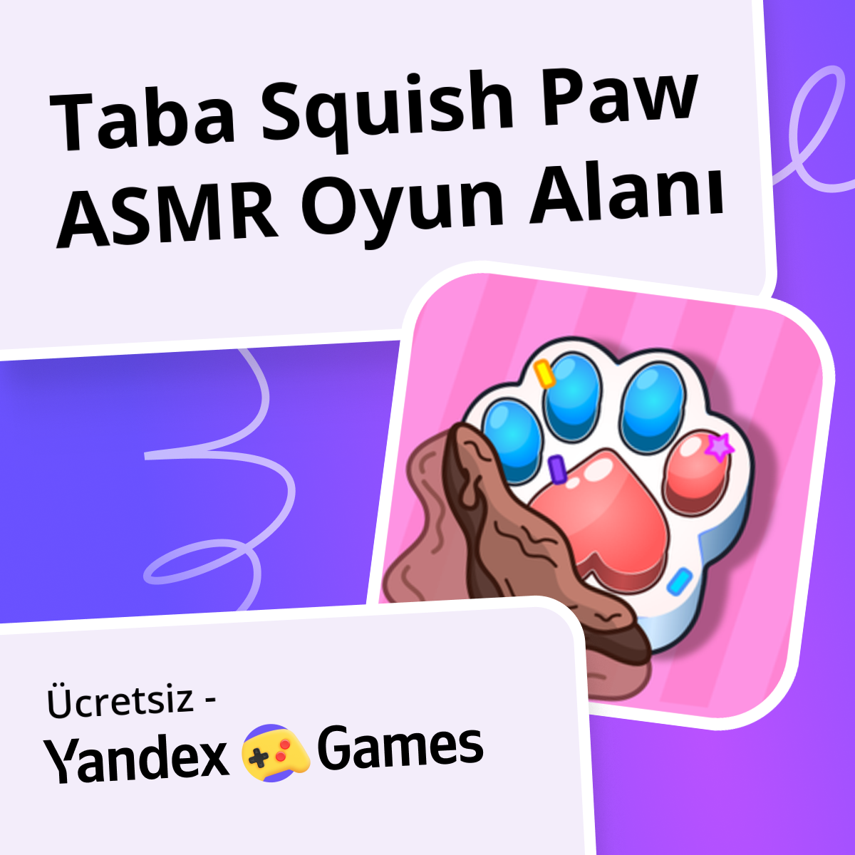 Taba Squish Paw ASMR Oyun Alanı (Burg Entertainment'den) - Yandex Games ...