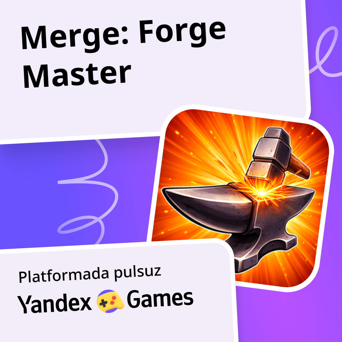 Merge: Forge Master - Yandex Games-də pulsuz onlayn oynayın