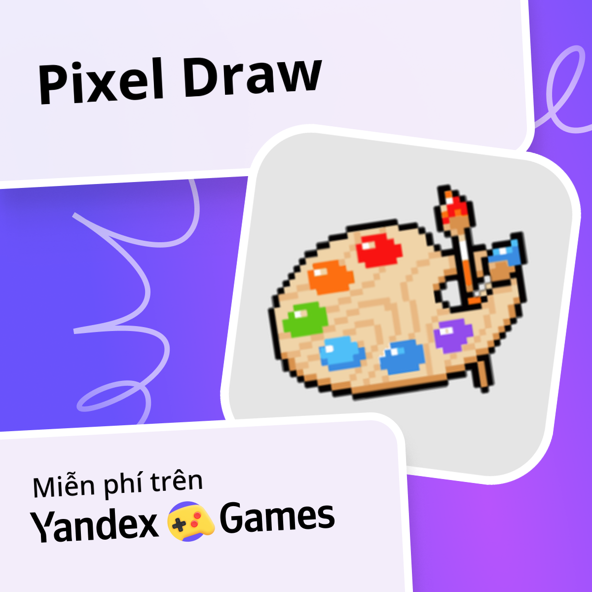 Pixel Draw (bởi znatgost) - chơi trực tuyến miễn phí trên Yandex Games