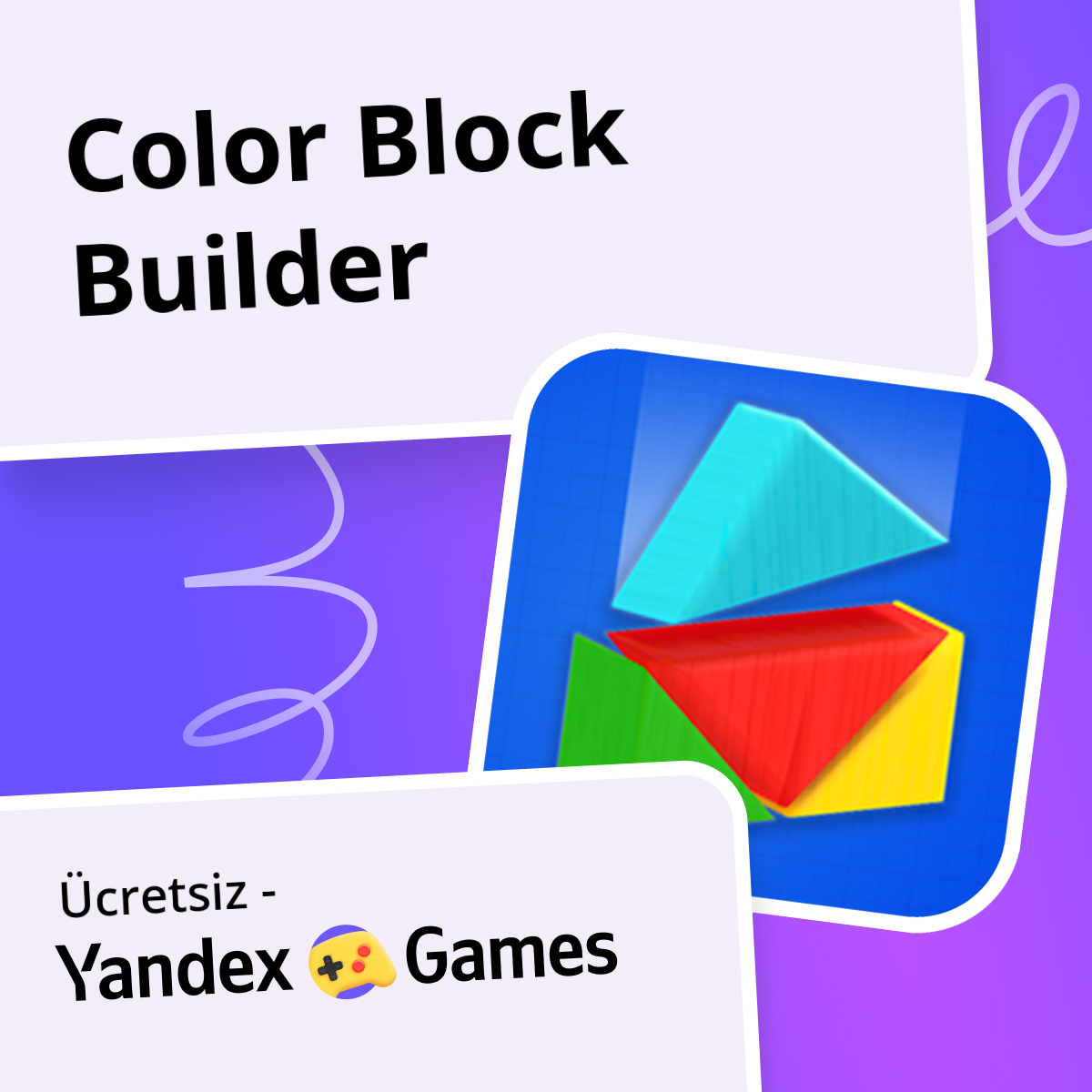 Color Block Builder (Abucho Games'den) - Yandex Games servisinde ...