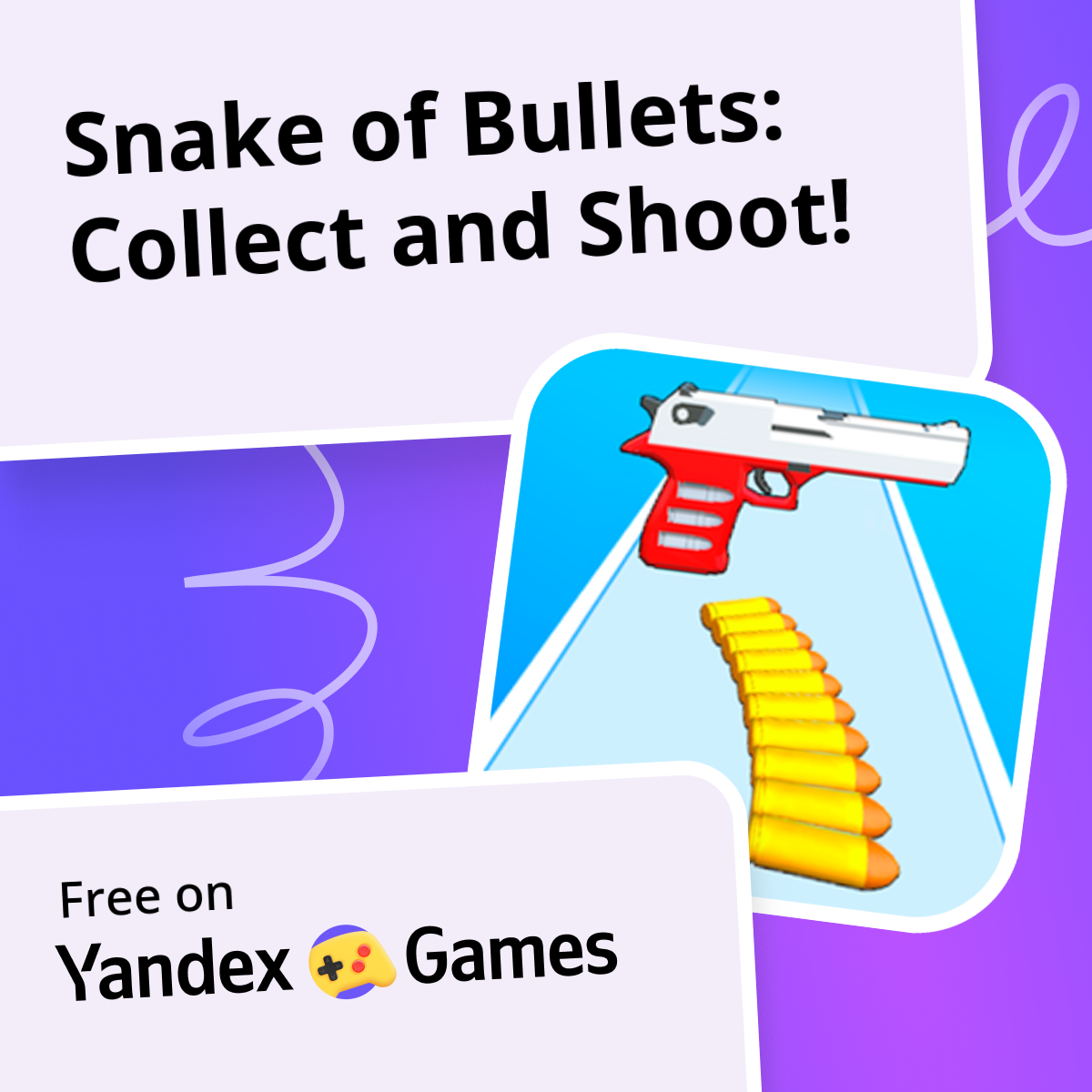 Snake of Bullets: Collect and Shoot! (by Eccentric) - play online for ...