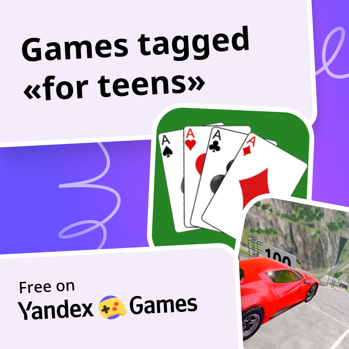 Games For teens Online: Play For Free On Yandex Games