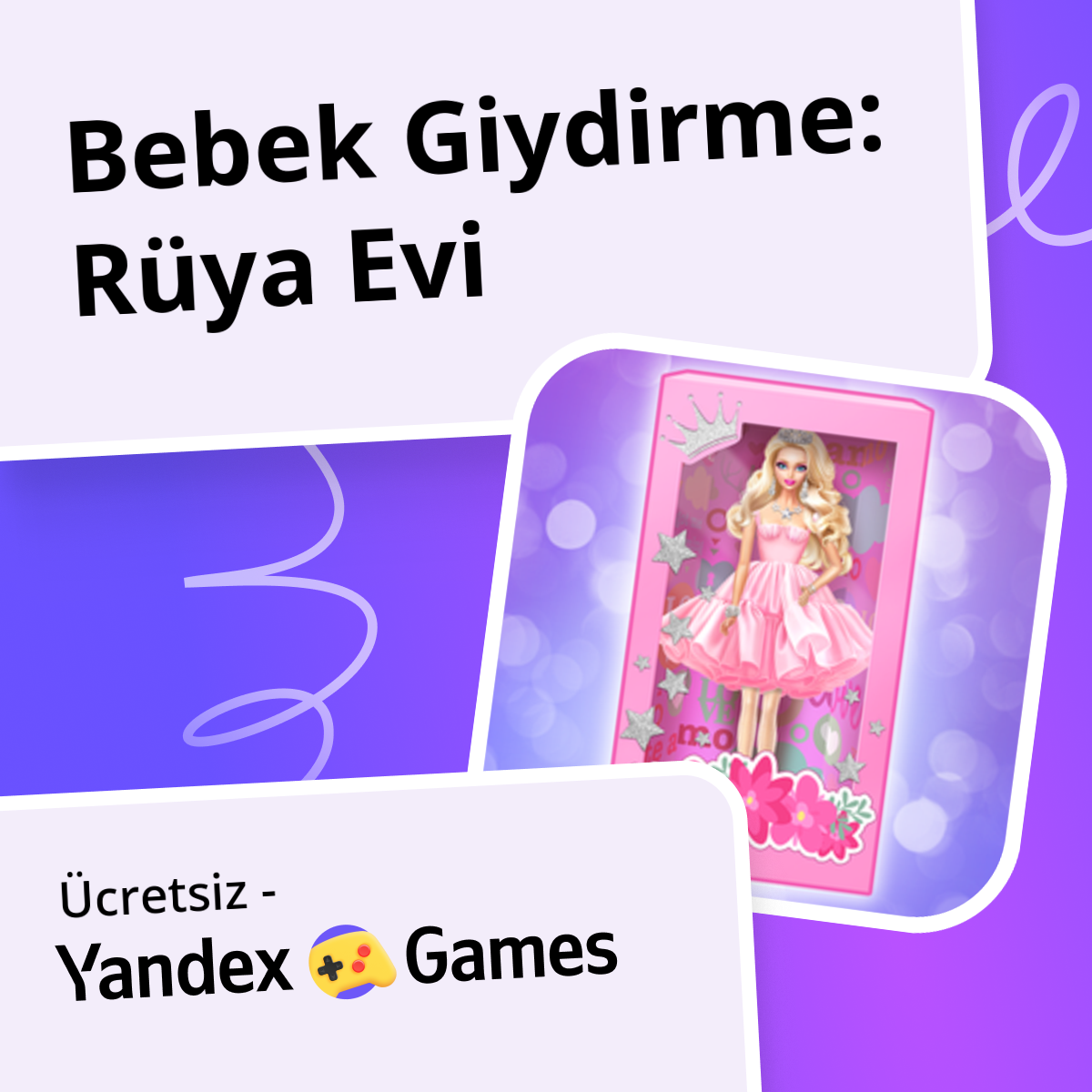 Bebek Giydirme: Rüya Evi (Igry dlja devochek'den) - Yandex Games ...