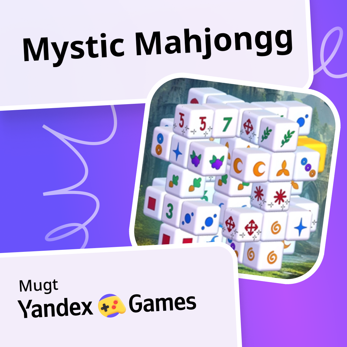 Mystic Mahjongg - Ýandeks Oýunlar hyzmatynda mugt onlaýn oýnamak