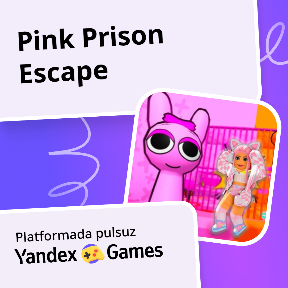 Pink Prison Escape (Lesik Play adlı tərtibatçıdan) - Yandex Games ...