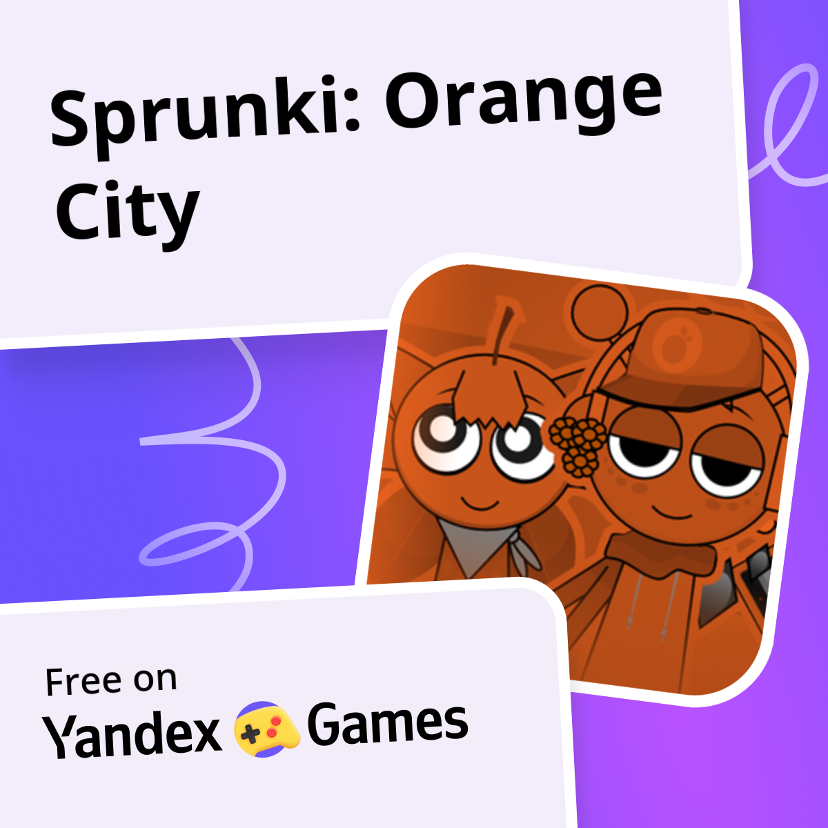 Sprunki: Orange City (by G.O.) - play online for free on Yandex Games