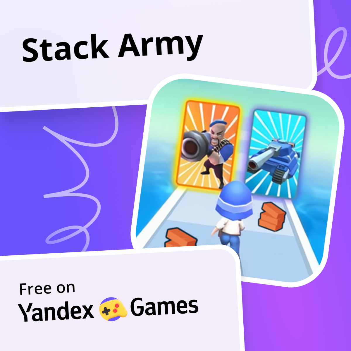 Stack Army (by Cocos Labs) - play online for free on Yandex Games