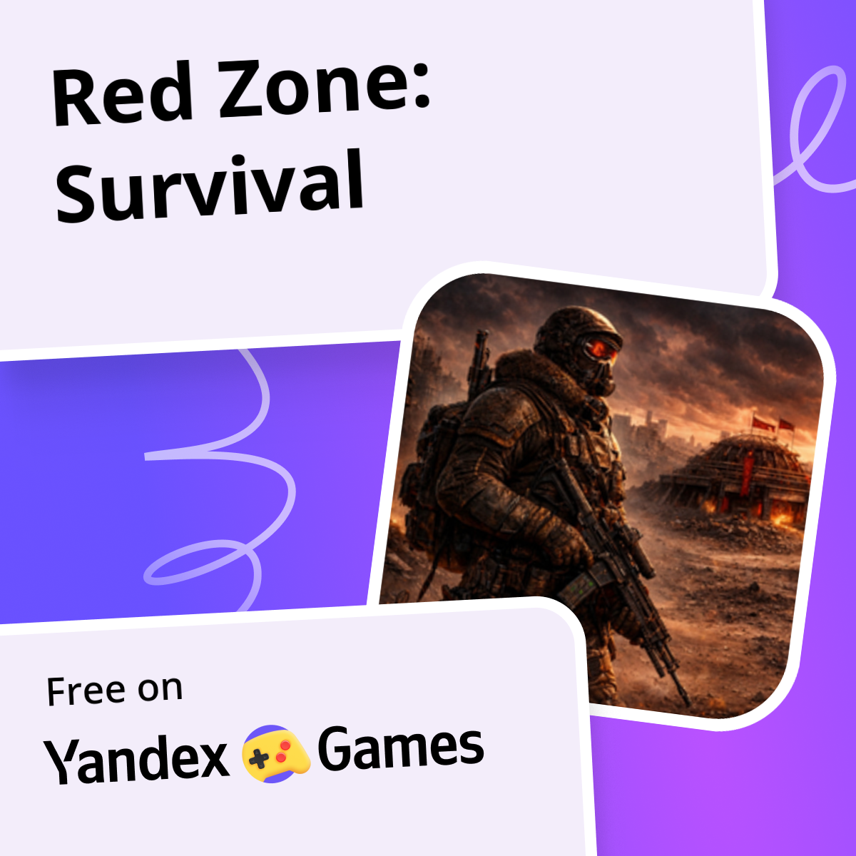 Red Zone: Survival - play online for free on Yandex Games