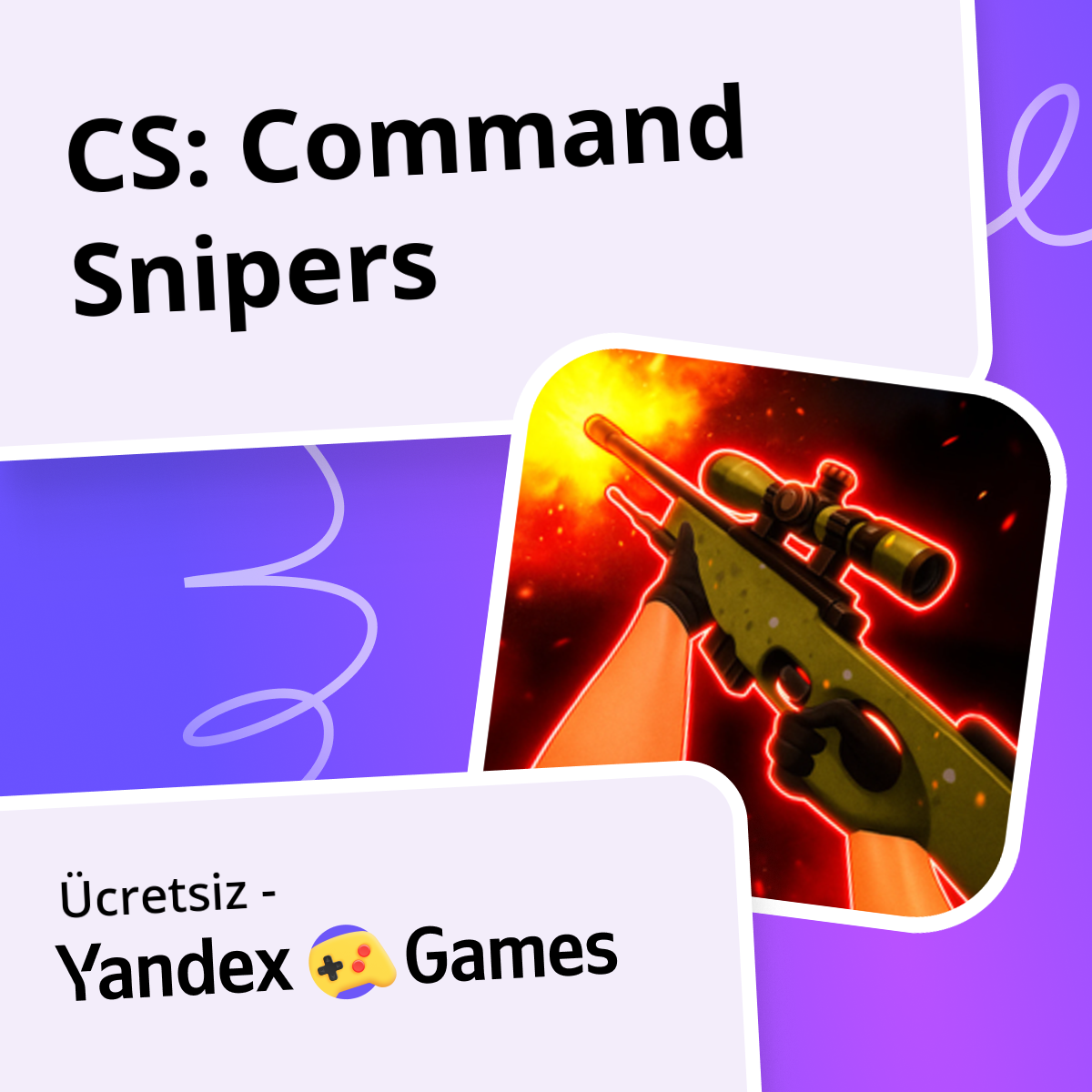 CS: Command Snipers (Treasure Hunters'den) - Yandex Games servisinde ...