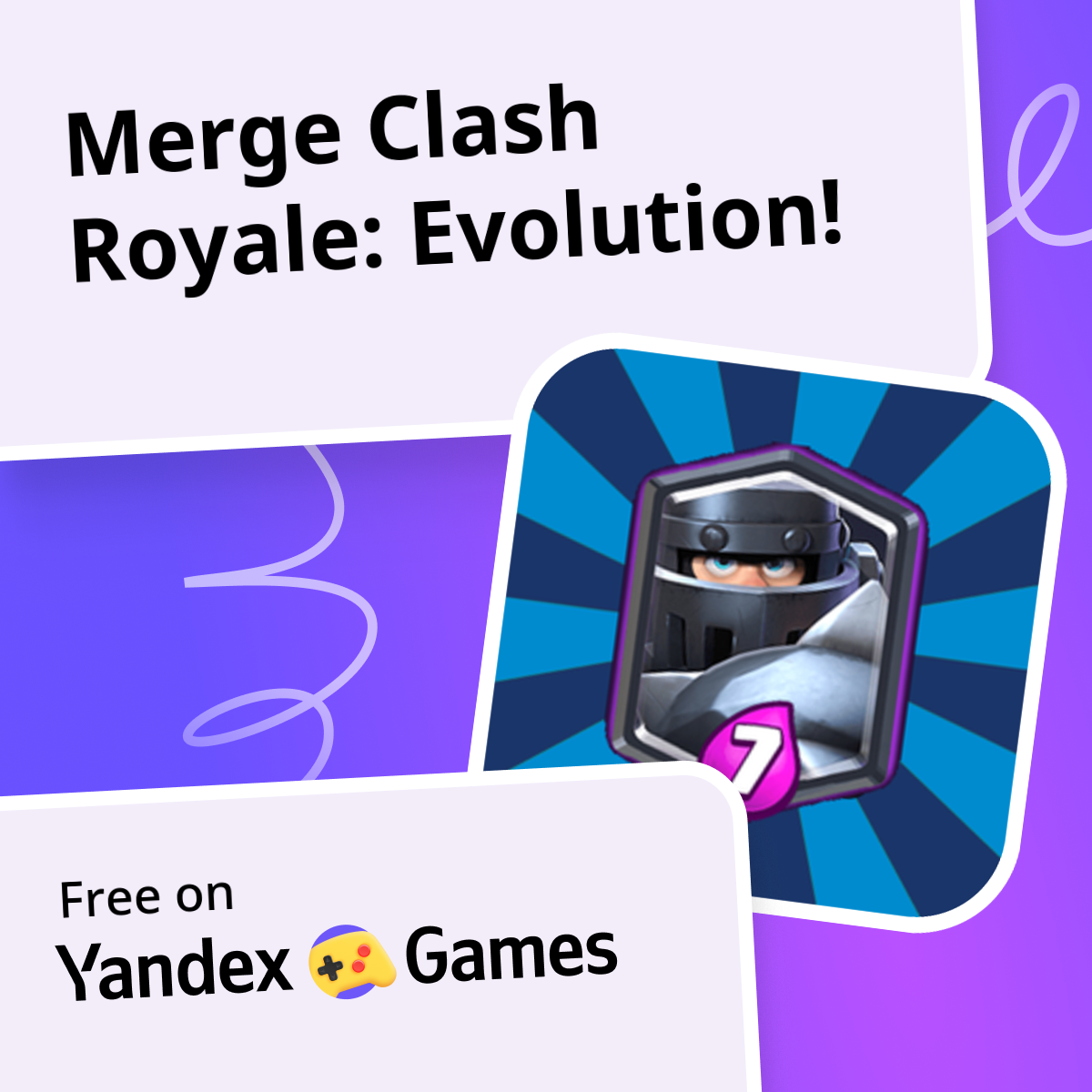 Merge Clash Royale: Evolution! (by KOSYAK GAMES) - play online for free ...