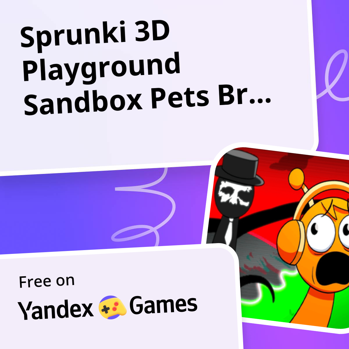 Sprunki 3D Playground Sandbox Pets Brainrot - play online for free on ...