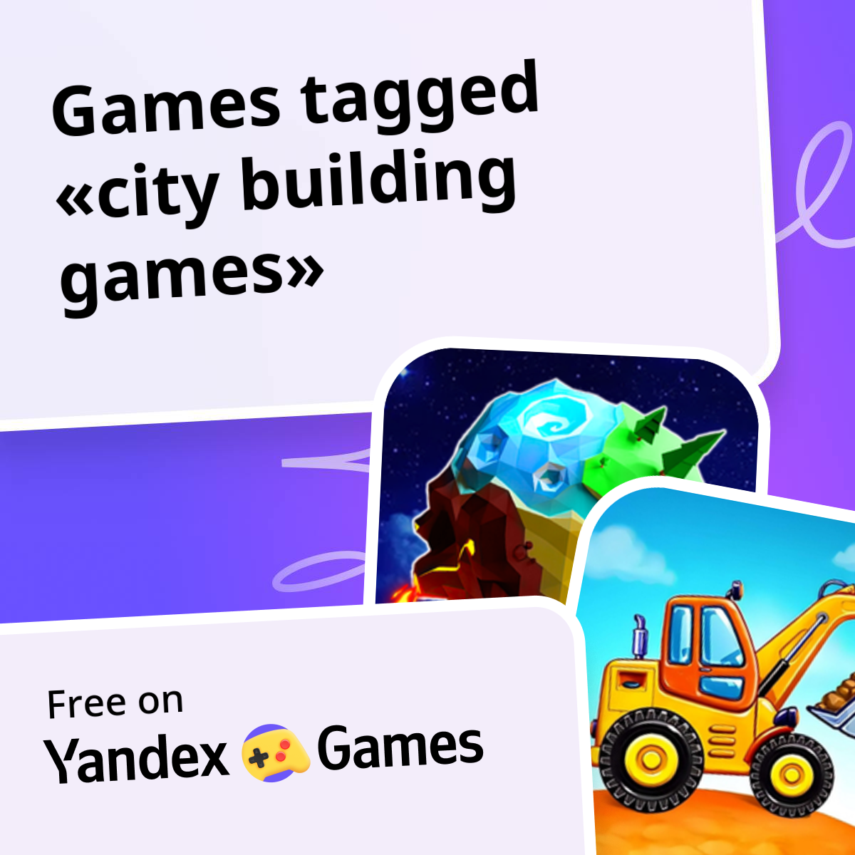 City building games Online: Play For Free On Yandex Games