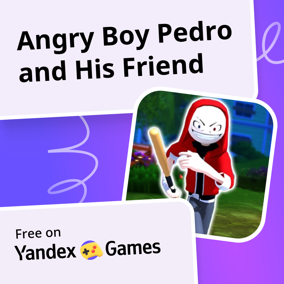 Angry Boy Pedro and His Friend (by Awesome) - play online for free on ...