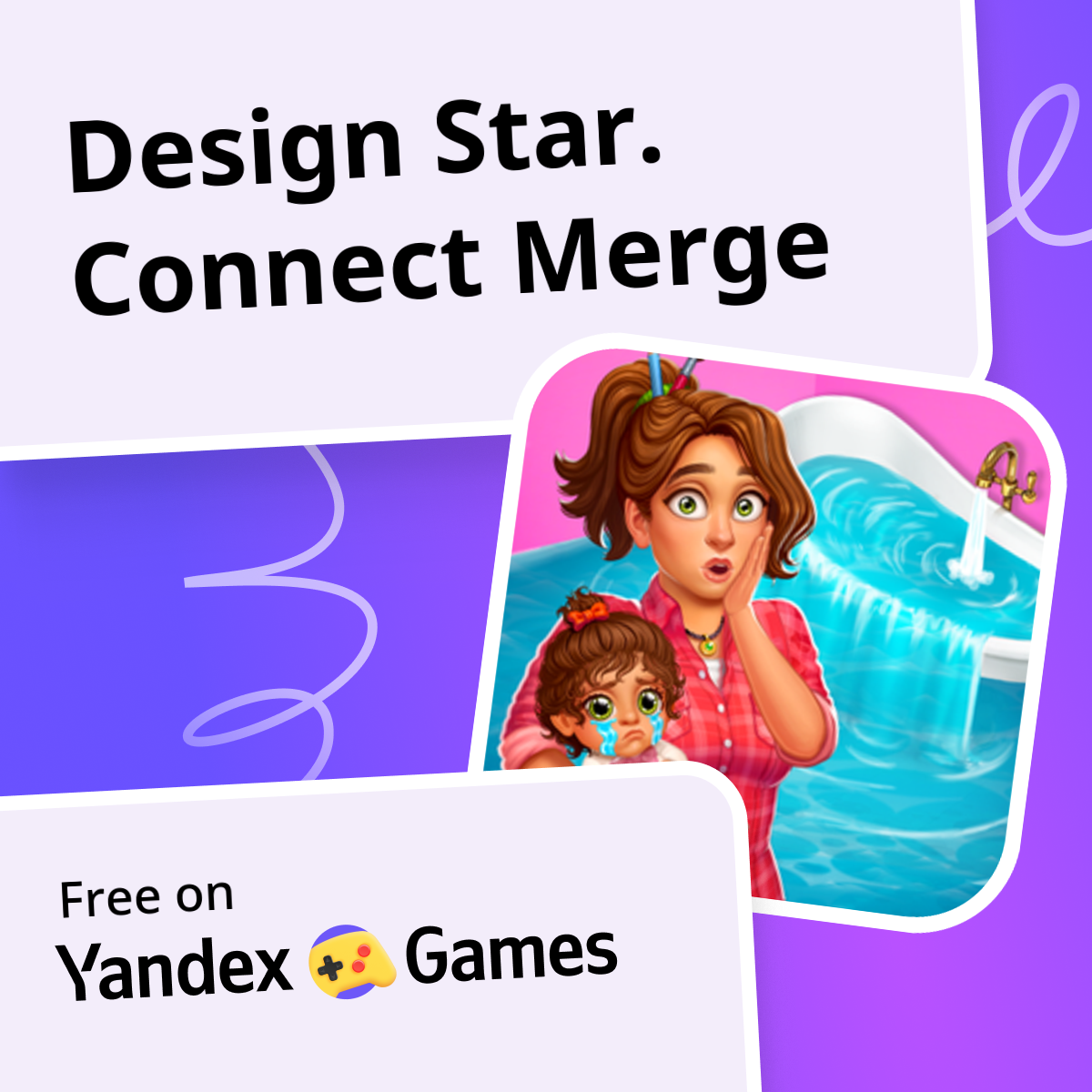 Design Star. Connect Merge (by foranj.games) - play online for free on Yandex Games