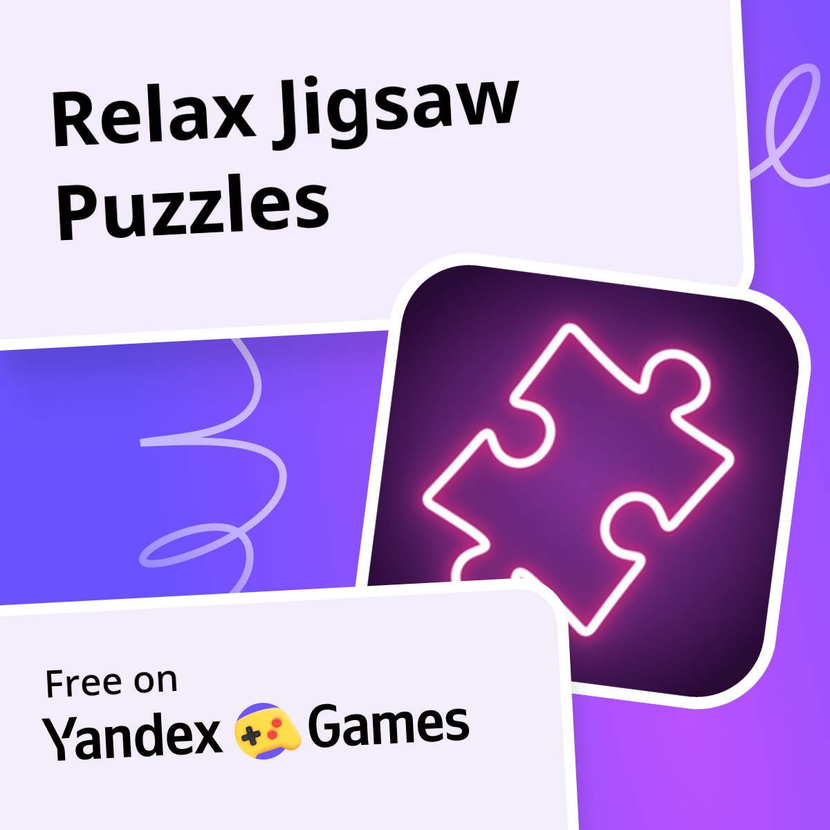 Relax Jigsaw Puzzles (by MALPA) - play online for free on Yandex Games