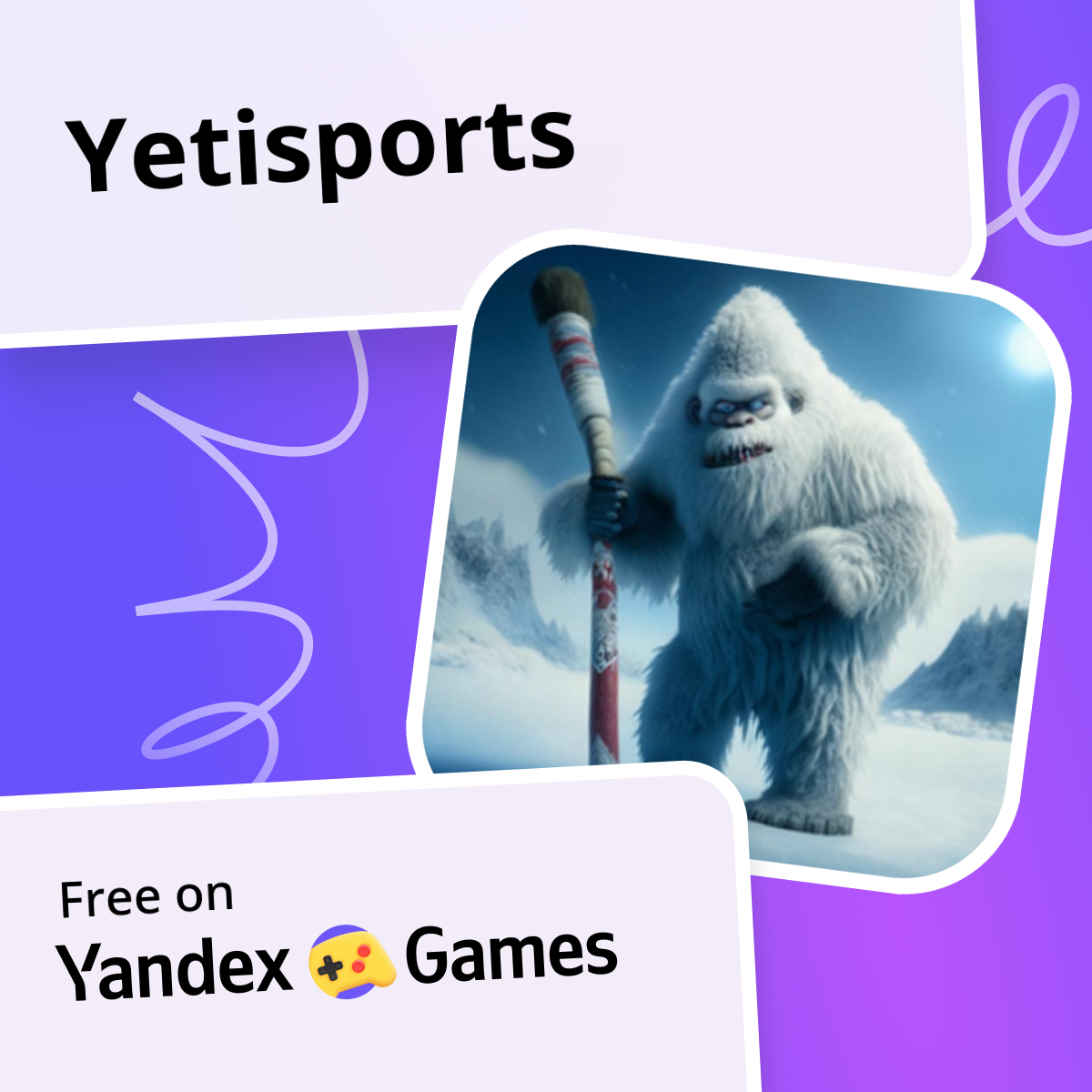 Yetisports (by dim00n) - play online for free on Yandex Games