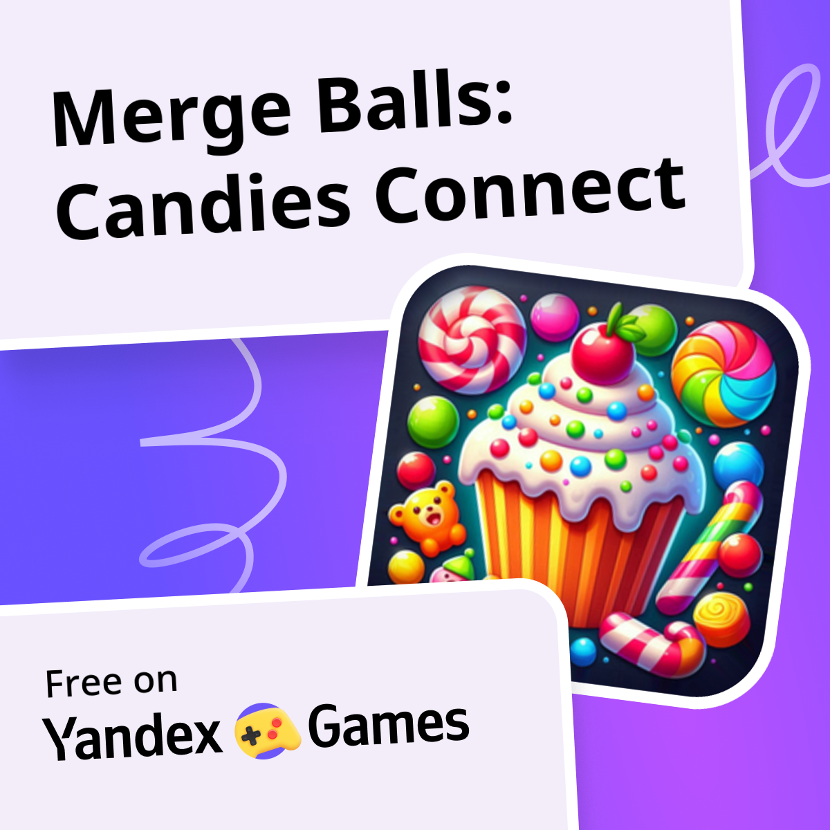 Merge Balls: Candies Connect (by ManyBits) - play online for free on ...