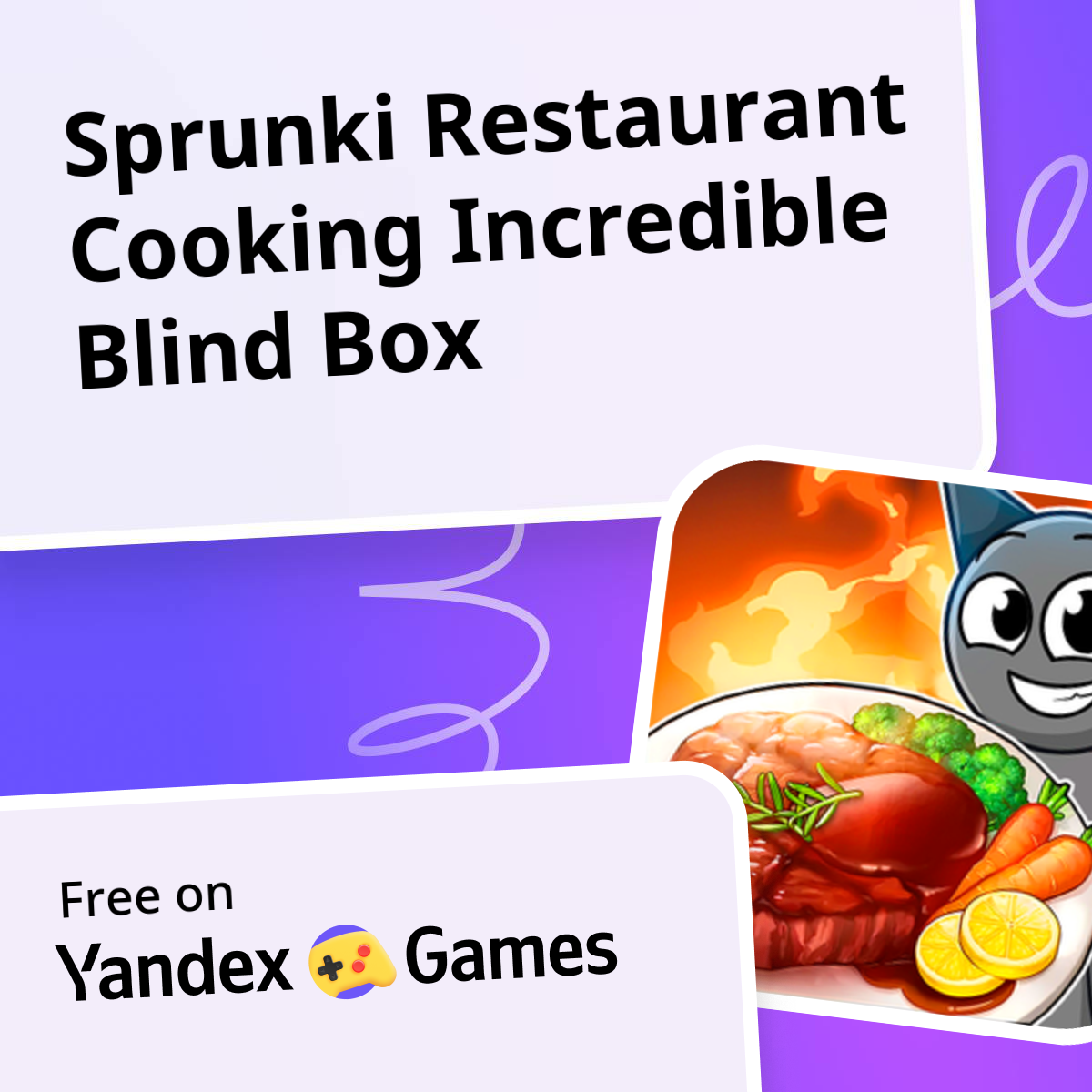Sprunki Restaurant Cooking Incredible Blind Box (by Vetur Games) - play ...