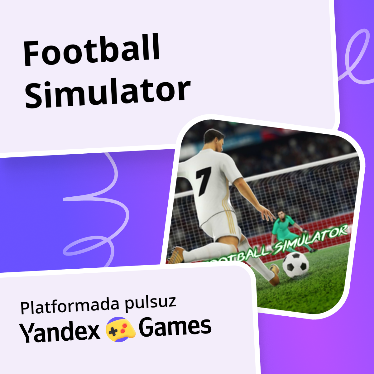 Football Simulator (Doolpany adlı tərtibatçıdan) - Yandex Games ...