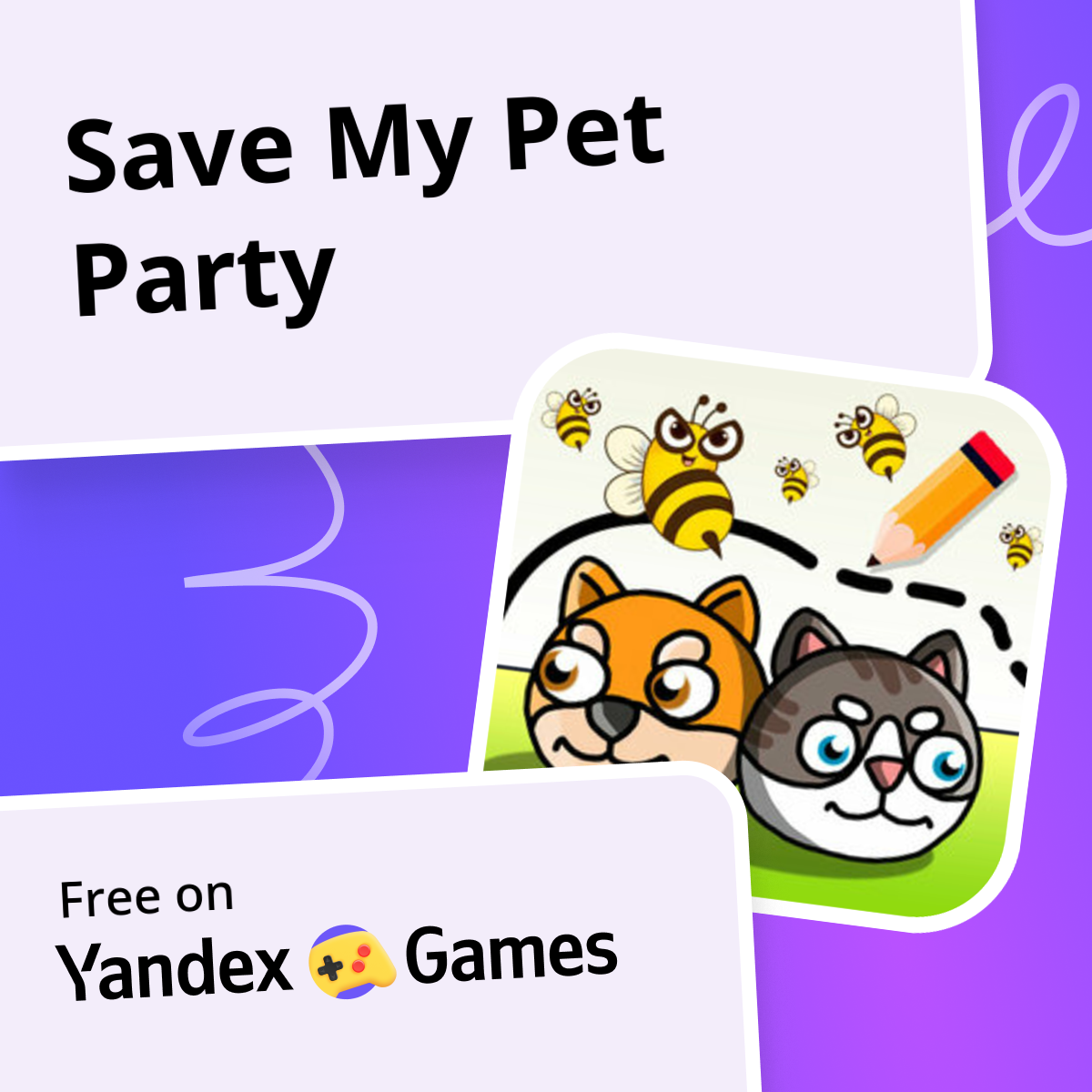 Save My Pet Party (by gameVgames) - play online for free on Yandex Games