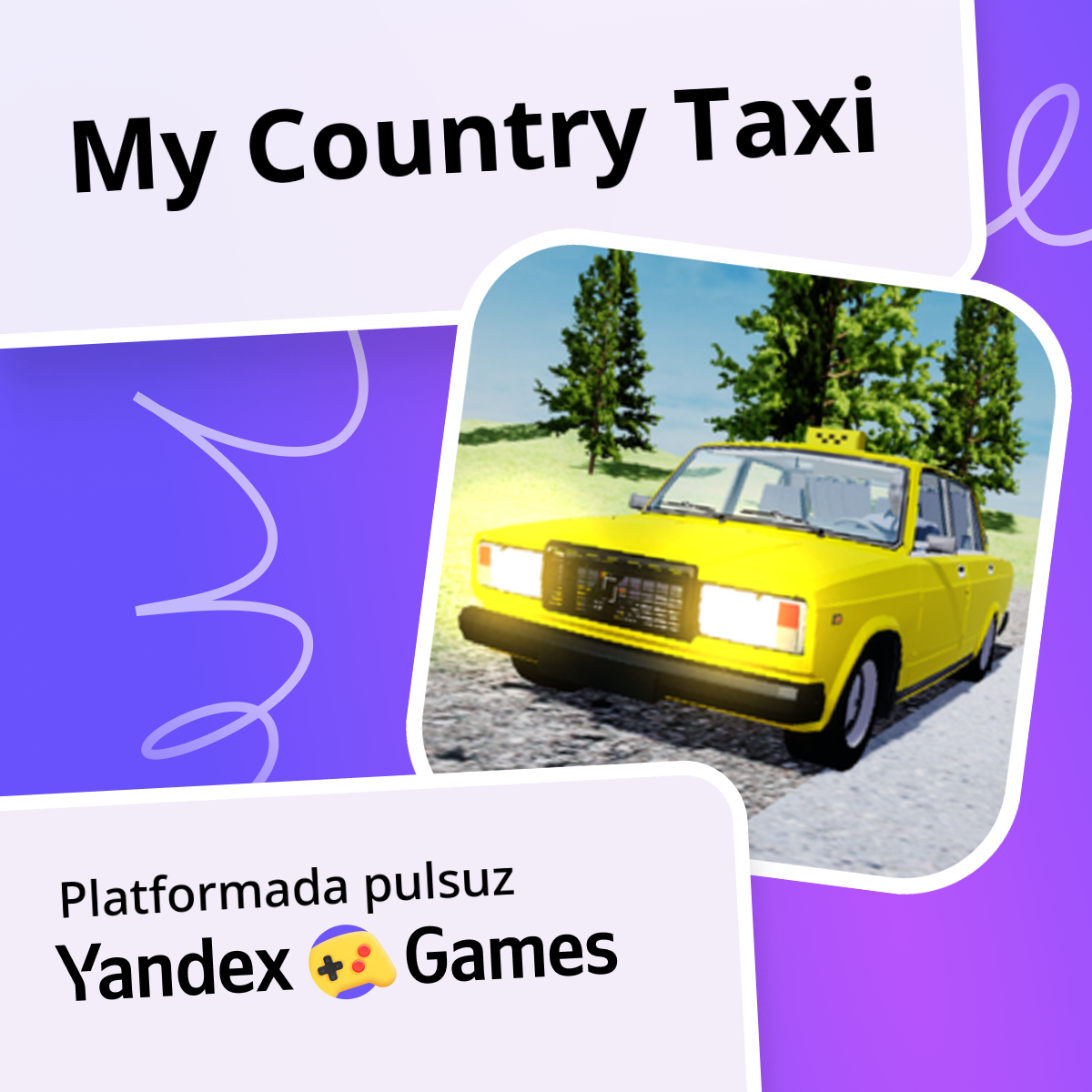My Country Taxi (DeeStay Games adlı tərtibatçıdan) - Yandex Games ...