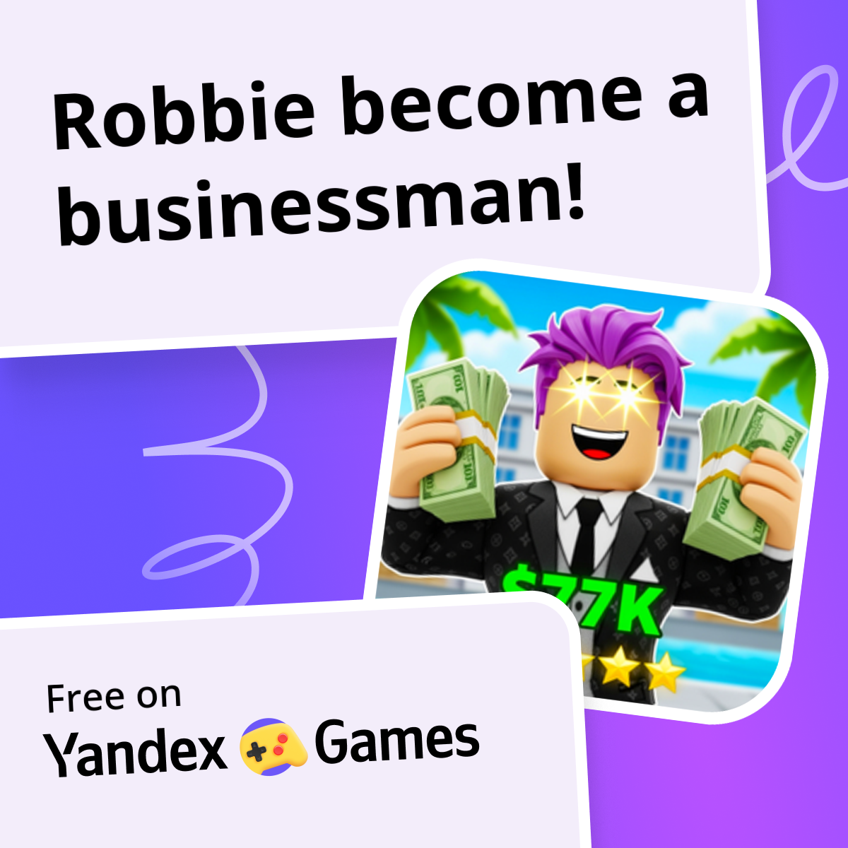 Robbie become a businessman! (by forofonof) - play online for free on ...