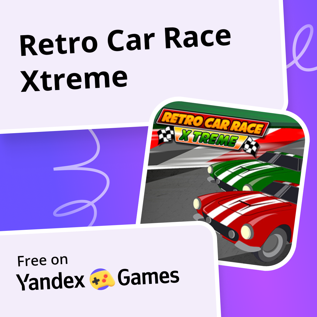 Retro Car Race Xtreme (by RHM Interactive) - play online for free on ...
