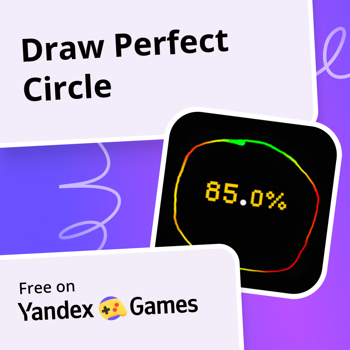 Draw Perfect Circle (by Korgi Studio) - play online for free on Yandex ...