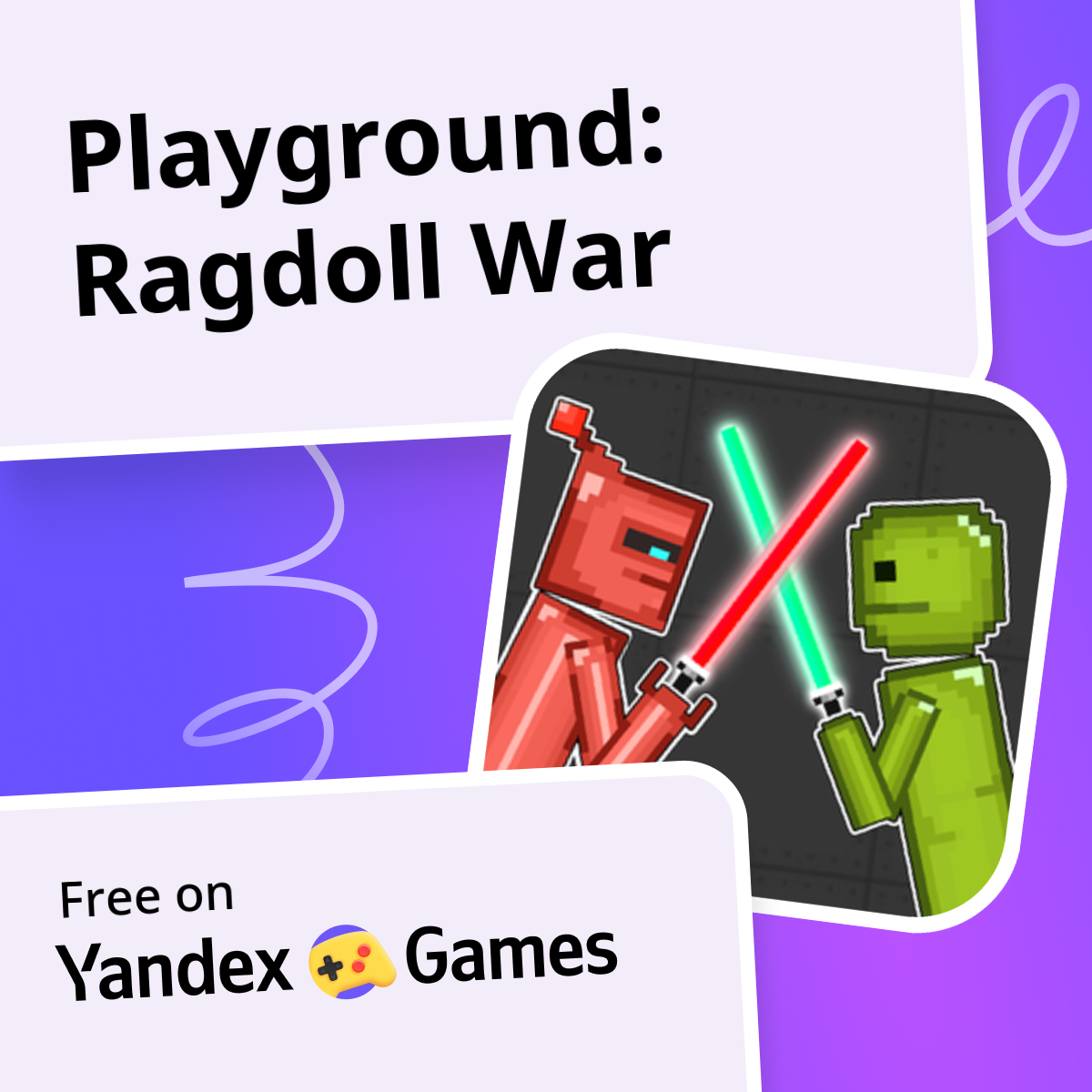 Playground: Ragdoll War (by GreenTree) - play online for free on Yandex ...