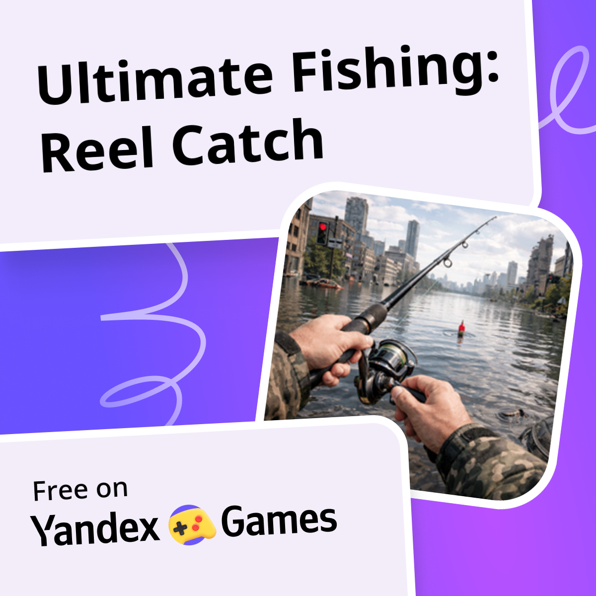 Ultimate Fishing: Reel Catch - play online for free on Yandex Games