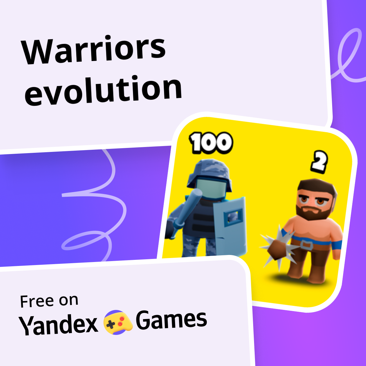 Warriors evolution (by GTap Studio inc.) - play online for free on Yandex Games