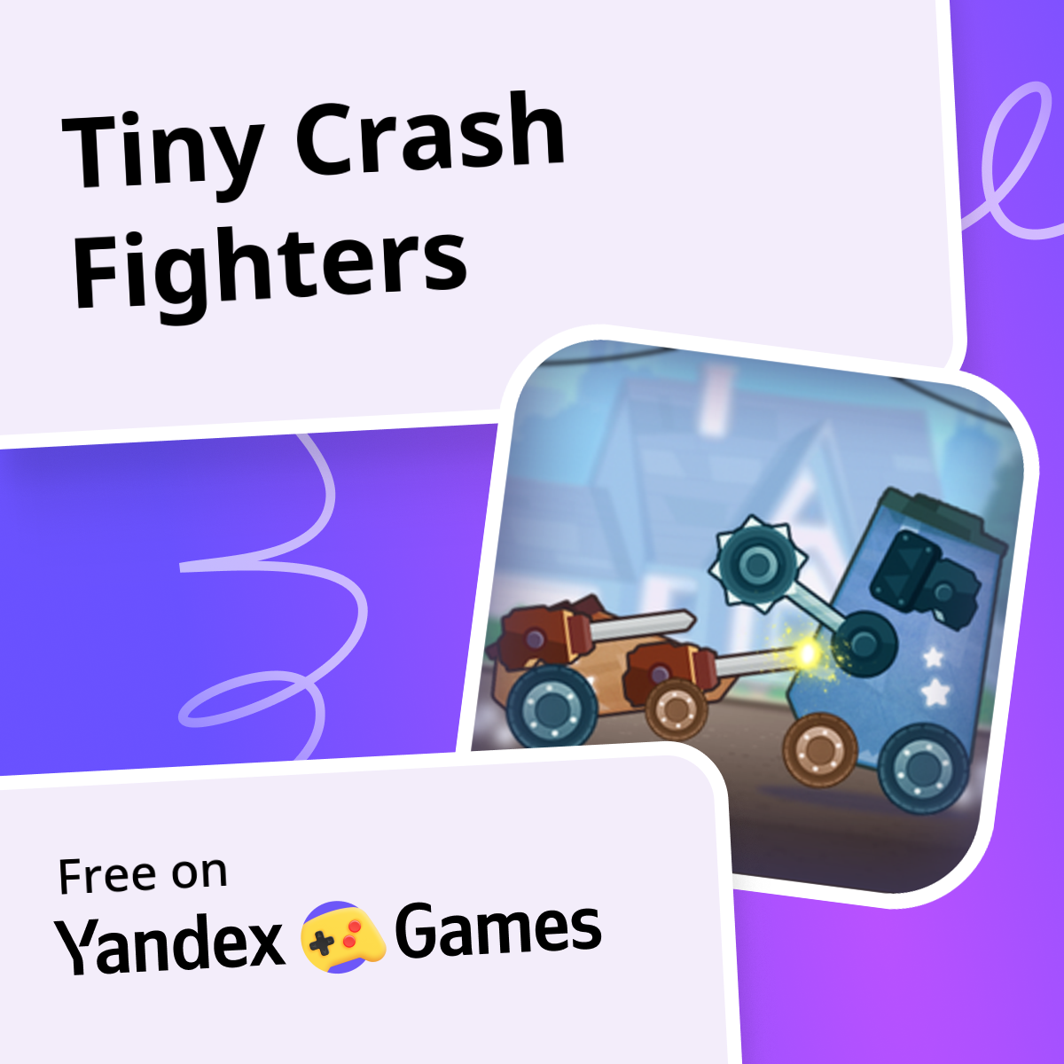 Tiny Crash Fighters (by Hihoy Games) - play online for free on Yandex Games