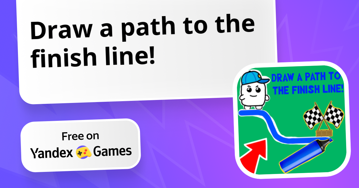 Draw a path to the finish line! (NoobRazrab adlı tərtibatçıdan ...