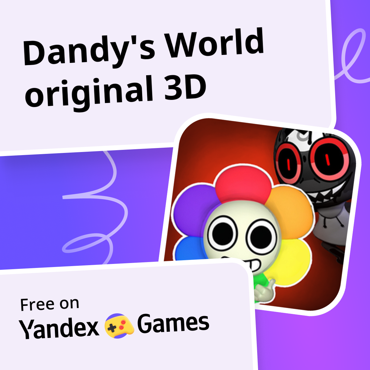 Dandy's World original 3D (by Nago) - play online for free on Yandex Games