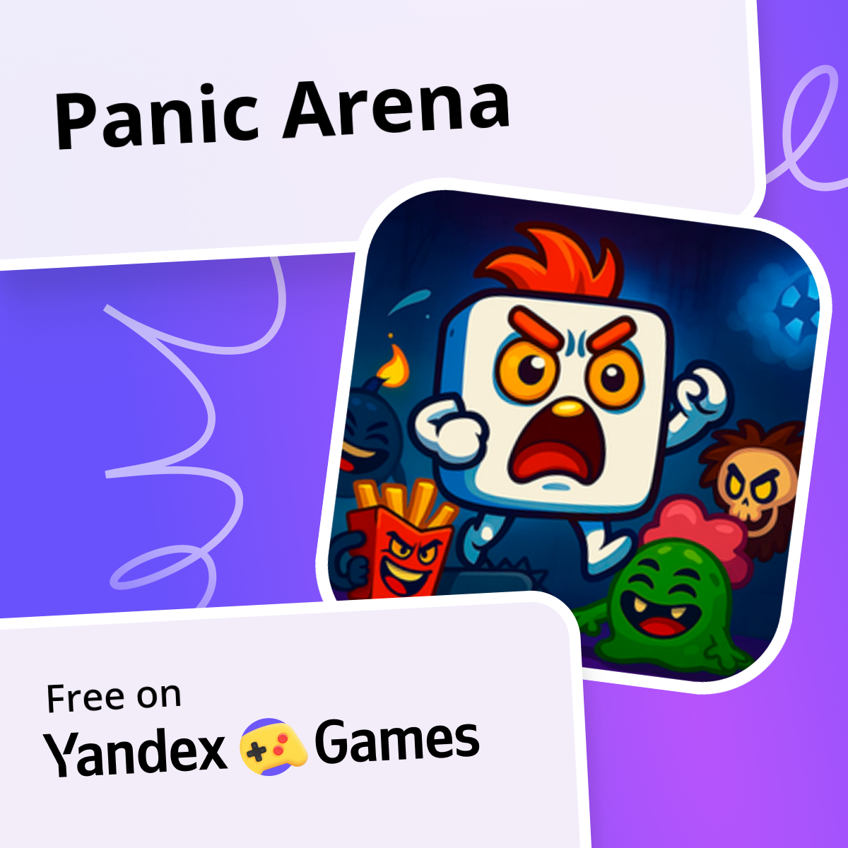 Panic Arena (من Korgi Studio) - العب على الإنترنت مجانًا على Yandex Games