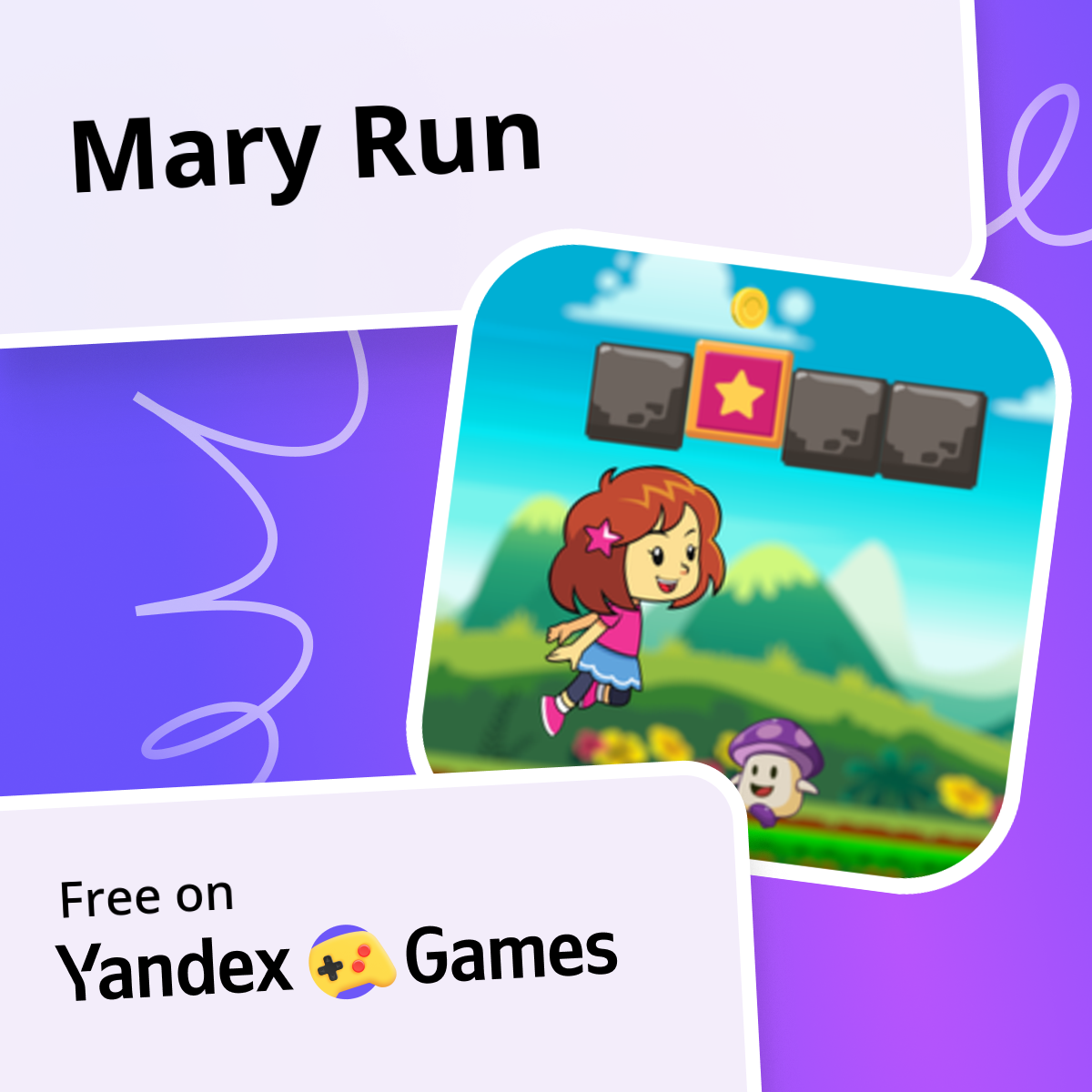 Mary Run - play online for free on Yandex Games