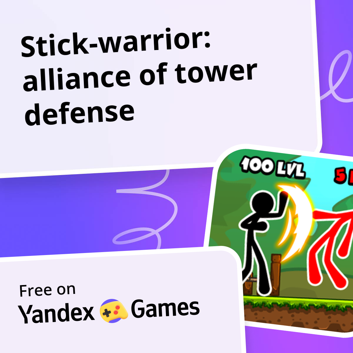 Stick-warrior: alliance of tower defense - العب مجانًا عبر الإنترنت على ...