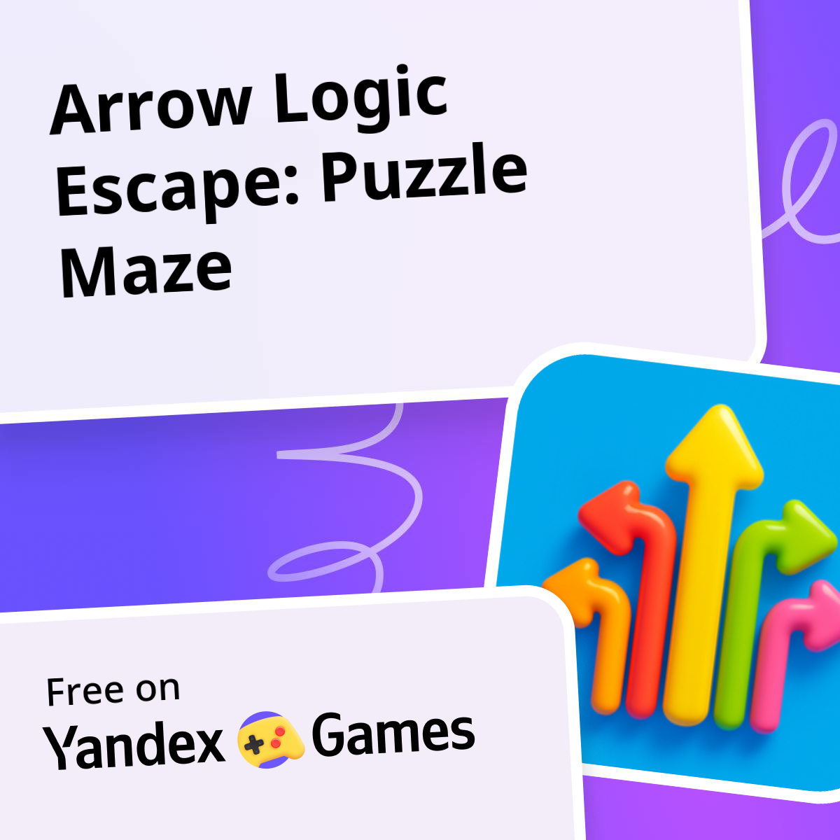 Arrow Logic Escape: Puzzle Maze - play online for free on Yandex Games