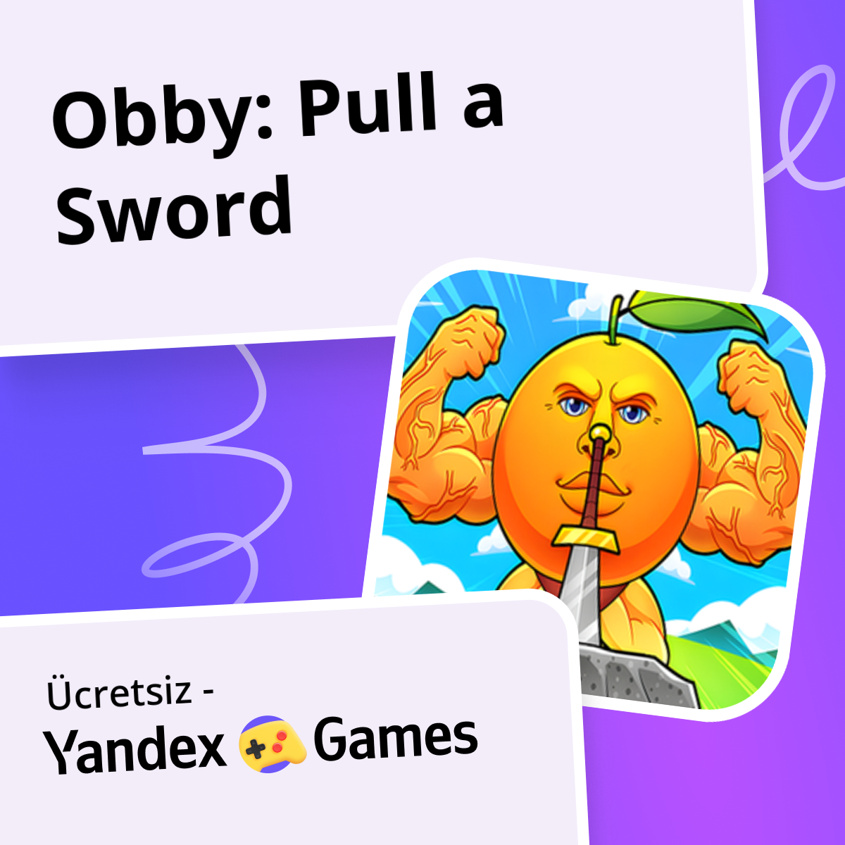 Obby: Pull a Sword (AppGirl'den) - Yandex Games servisinde ücretsiz ...