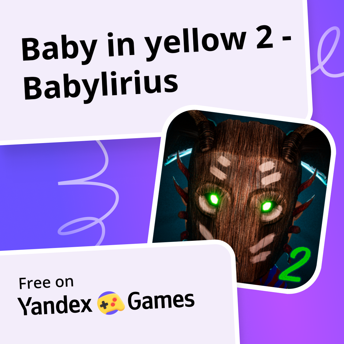 Baby in yellow 2 - Babylirius (by DarkPlay) - play online for free on ...