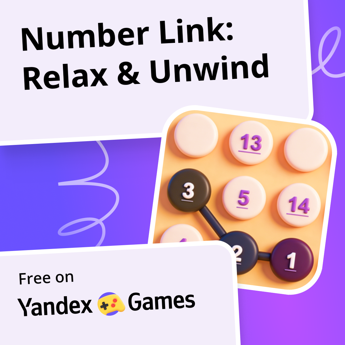 Number Link: Relax & Unwind - play online for free on Yandex Games