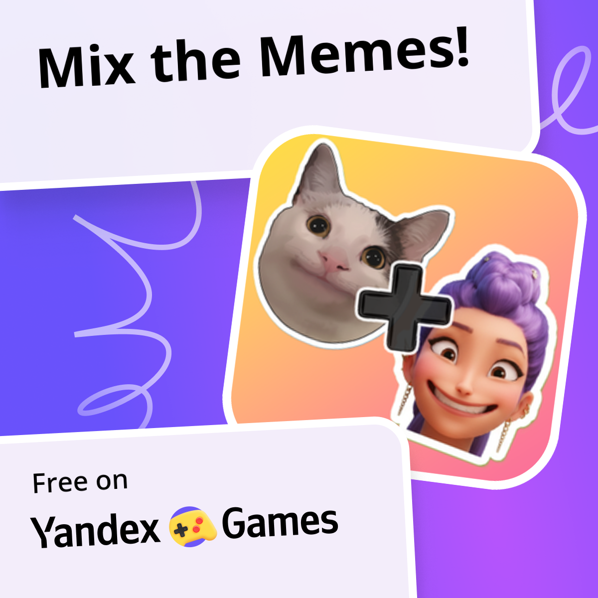 Mix the Memes! - play online for free on Yandex Games