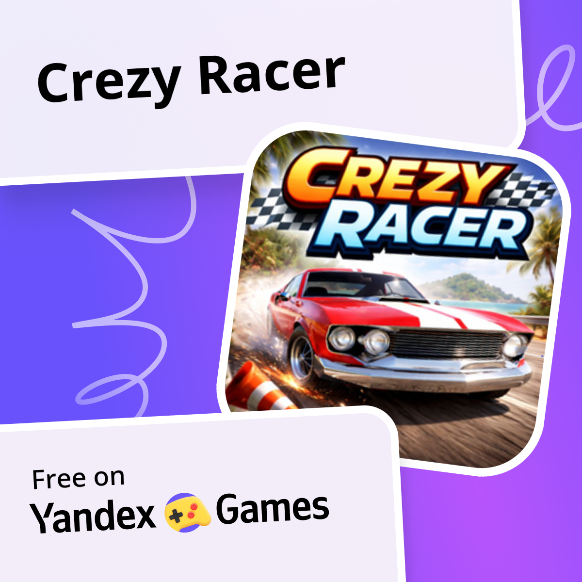 Crezy Racer - play online for free on Yandex Games