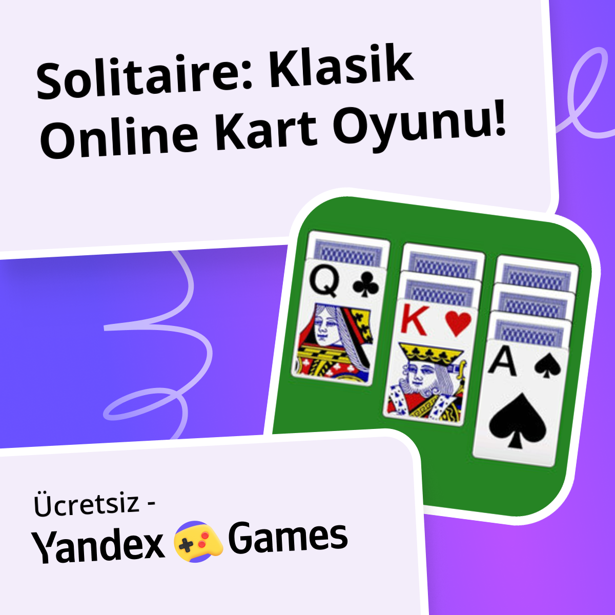 Solitaire: Klasik Online Kart Oyunu! (LampaGames'den) - Yandex Games ...