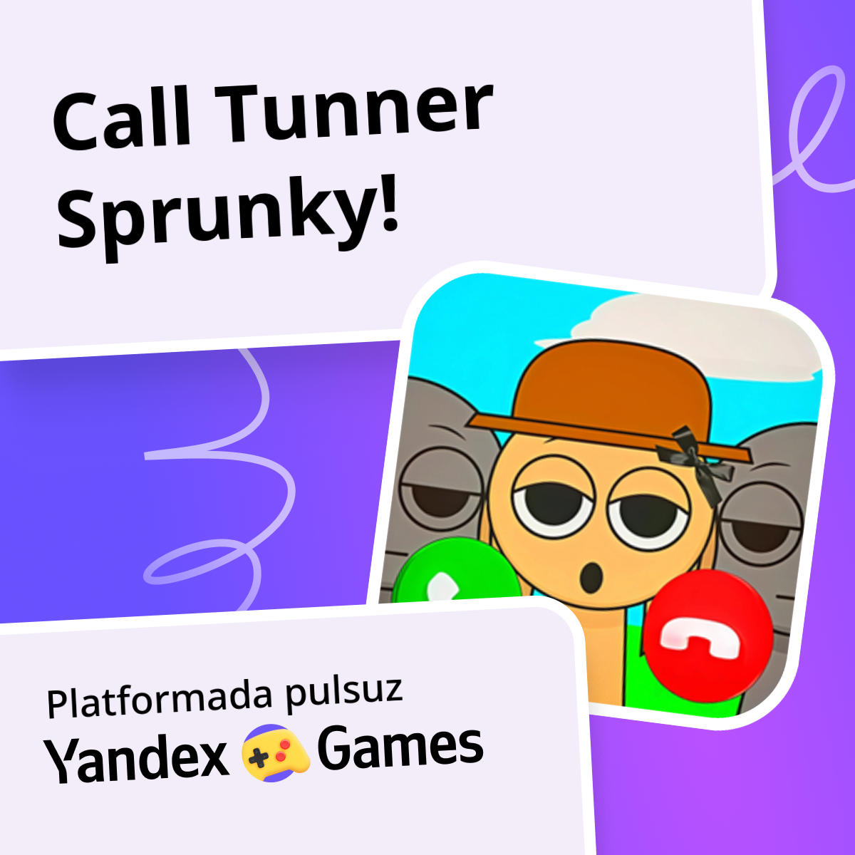 Call Tunner Sprunky! (TomiGames adlı tərtibatçıdan) - Yandex Games ...