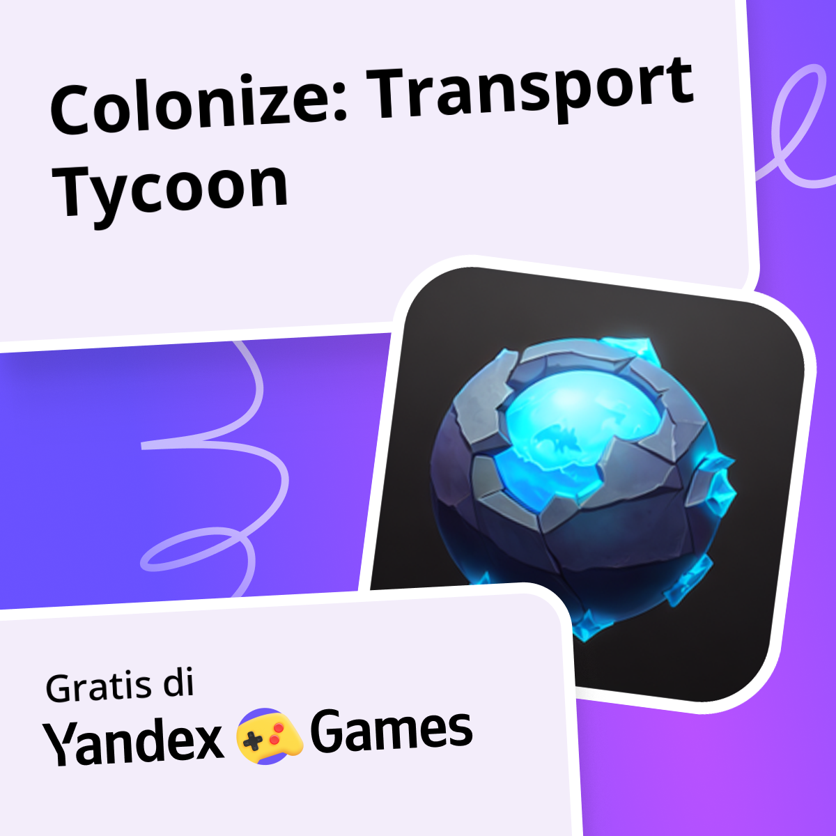 Colonize: Transport Tycoon (oleh uniQore LLC)- mainkan online secara ...